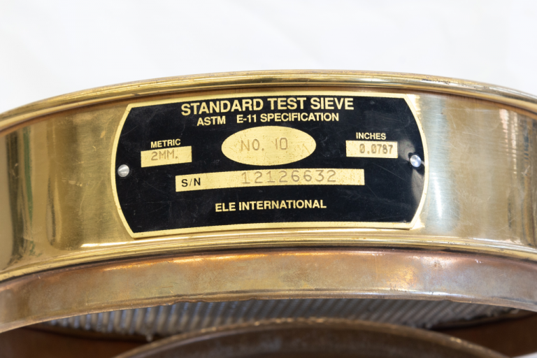 Lab 2: Sieve Analysis – CE340 Laboratory Manual