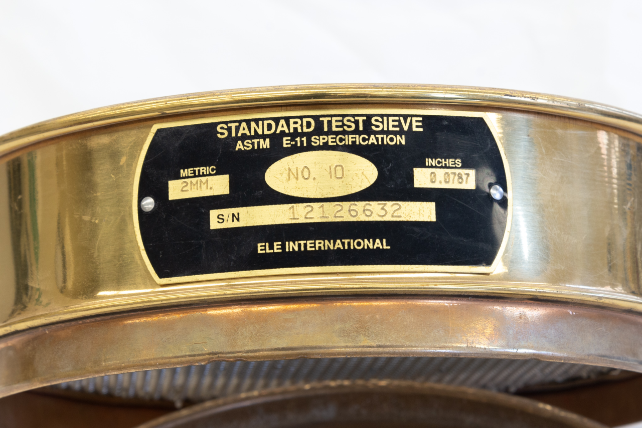 Lab 2: Sieve Analysis – CE340 Laboratory Manual