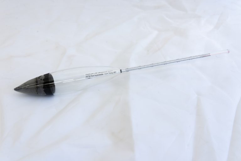 Lab 3: Hydrometer – CE340 Laboratory Manual