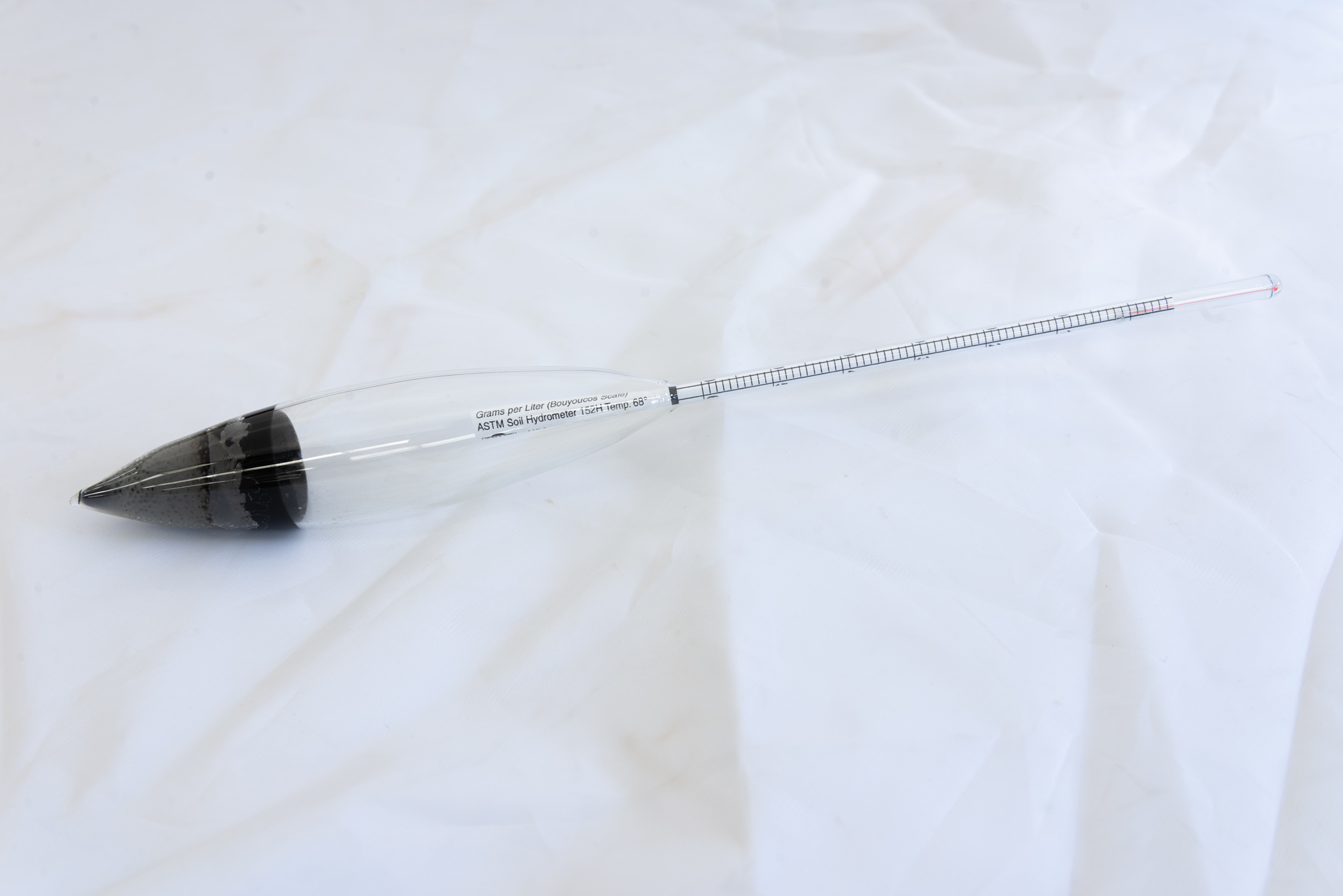 Lab 3: Hydrometer – CE340 Laboratory Manual