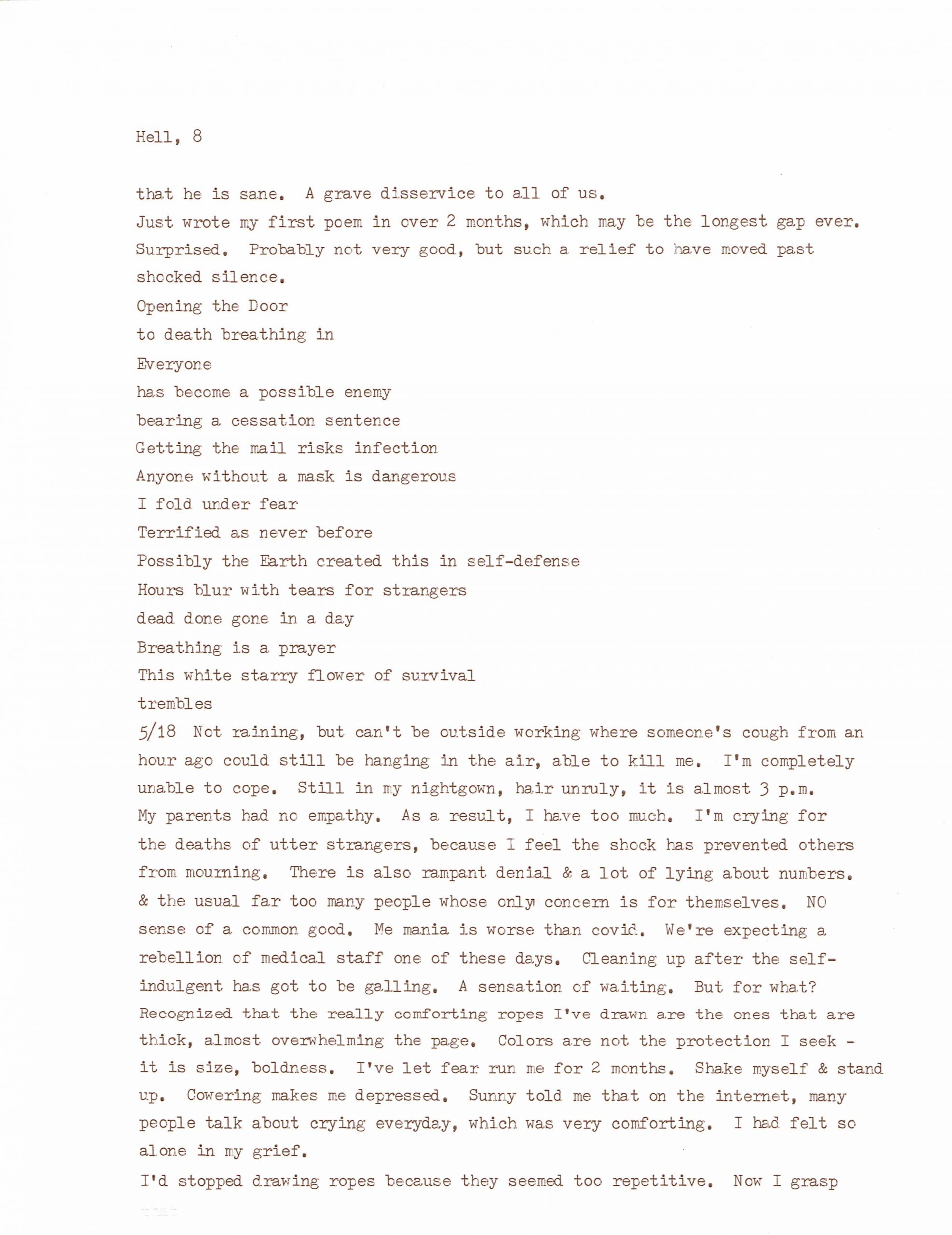 Chrystos – Excerpts from Hell – A Deeper Sickness