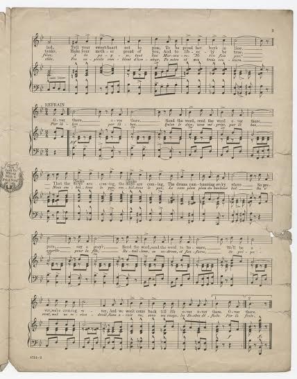 “Over There” – Music Politics