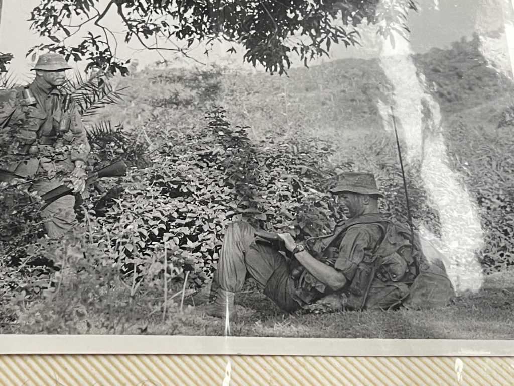 Andrew Crowley – Vietnam War Oral History Archive